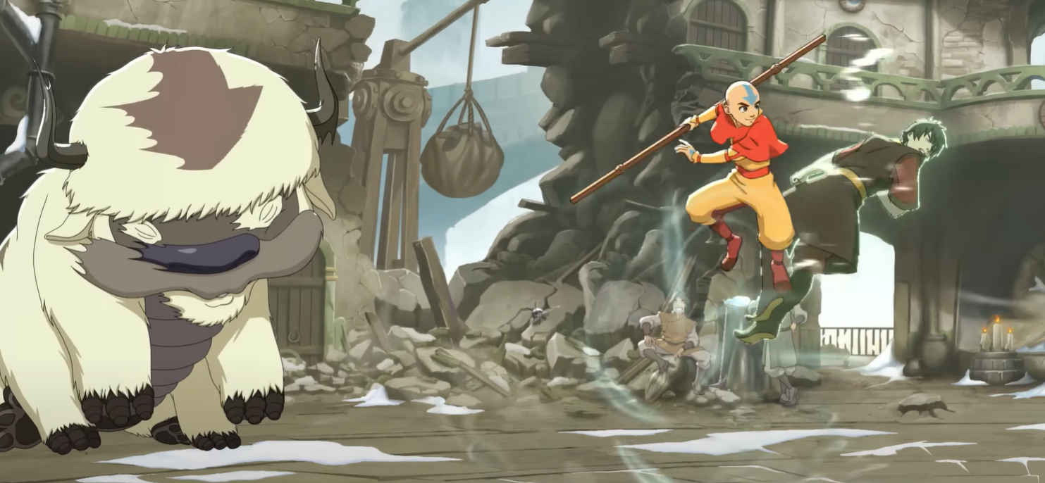 Avatar Legends Fighting Game Announced - Summer 2026 Release